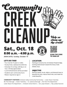 Creek Cleanup – Antietam Valley Community Partnership